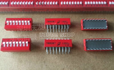 20X DIP switch 78B08T 8-bit DIP switch spacing 2.54mm key type | eBay