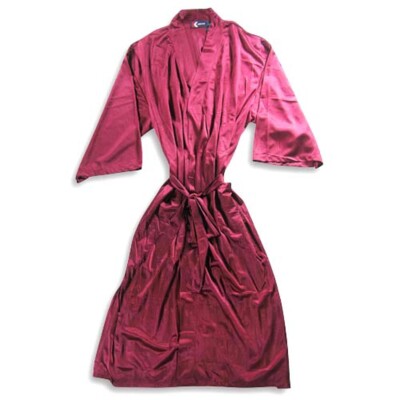 Knothe Mens Nylon Wrap Style Bathrobe - One Size Fits Most | eBay