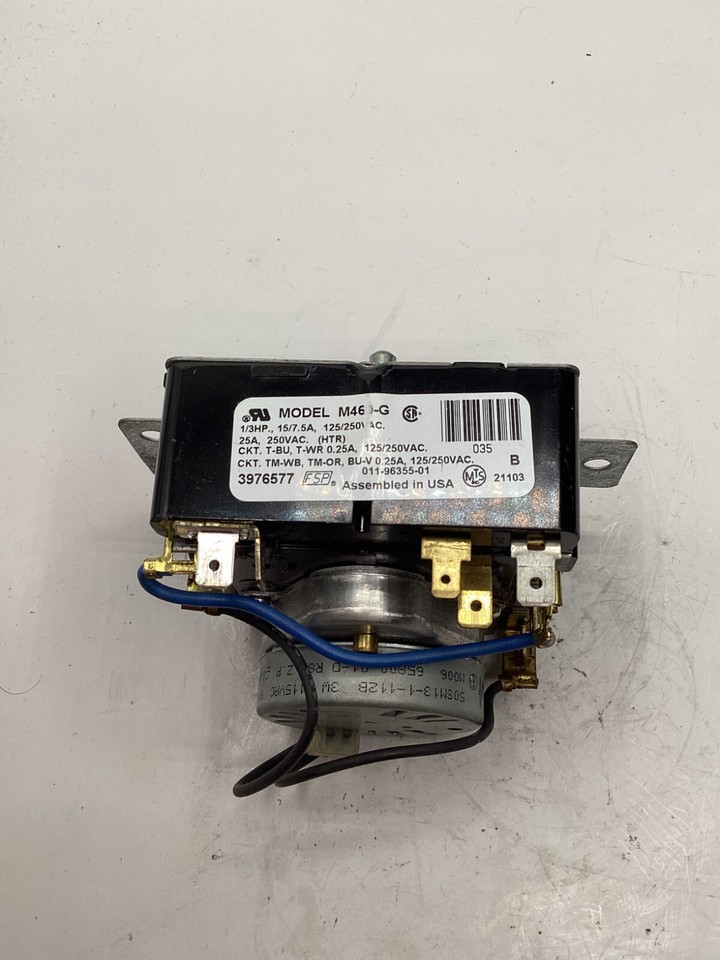 Dryer Timer Control M460-G Fits GE General Electric | eBay