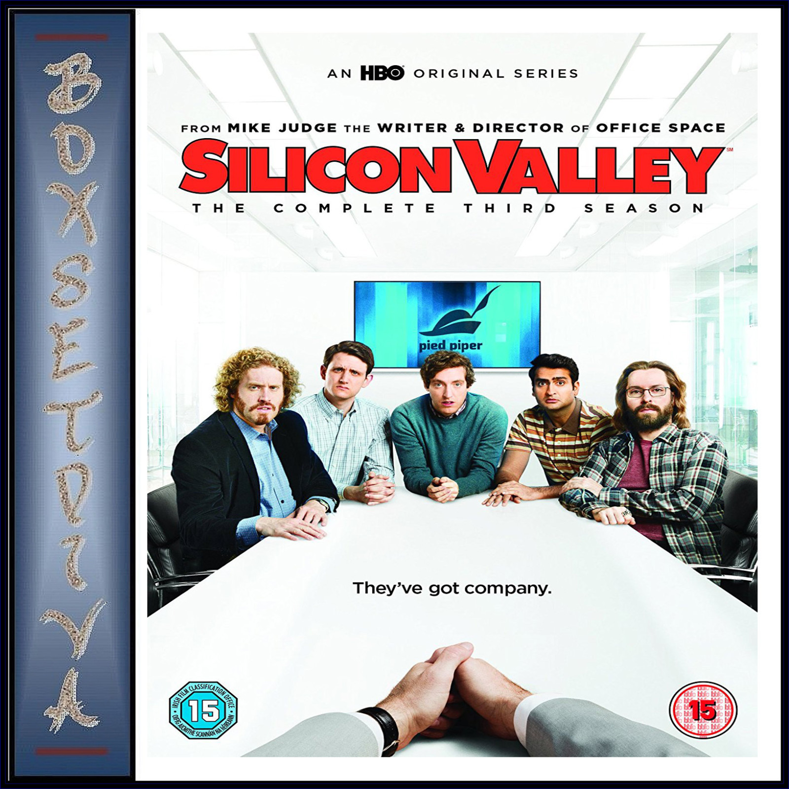 SILICON VALLEY - COMPLETE SEASON 3 - THIRD SEASON *** BRAND NEW DVD ...