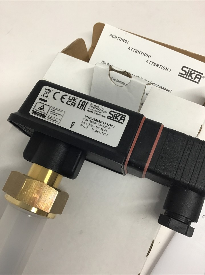 SIKA FLOW SWITCH VHS09M2P171D11 REF92/245 | eBay
