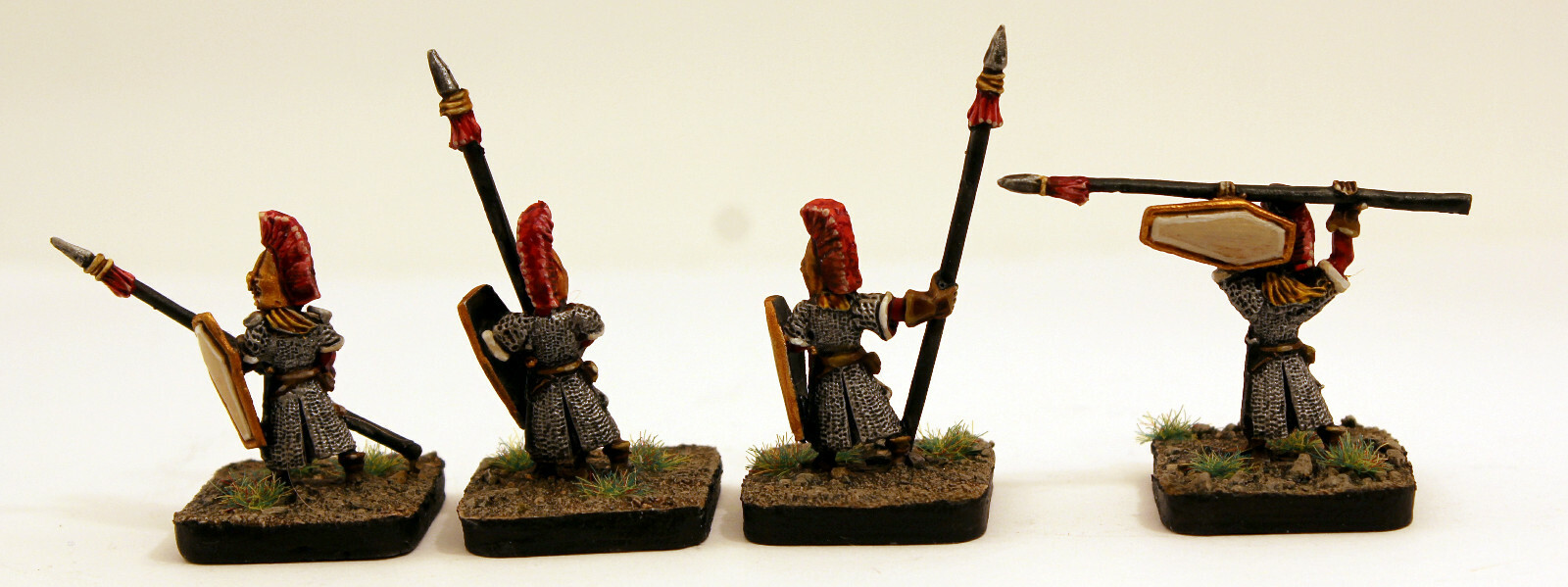 15mm Fantasy Elf Miniatures-Unpainted Elves-15mm 'Hordes of Things ...