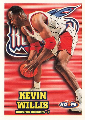 Kevin Willis 1997 Hoops #63 Houston Rockets | eBay
