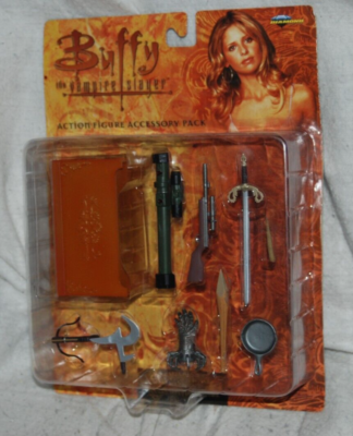 Buffy Vampire Weapons