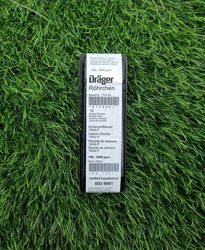 Drager Aerotest Tubes 6728521 Carbon Dioxide 100/a-P | eBay