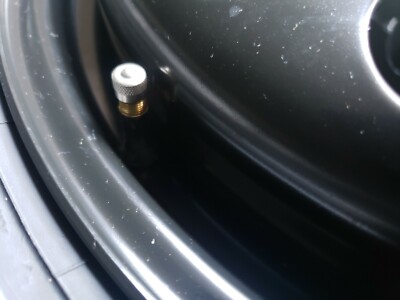 Mercedes-AMG SPARE TIRE DONUTS Valve Stem A0004002913 60-80PSI ALL ...
