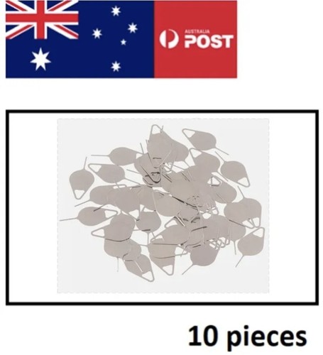 10 PACK Phone SIM Card Tray Eject Ejector Pin Removal Tool iPhone ...