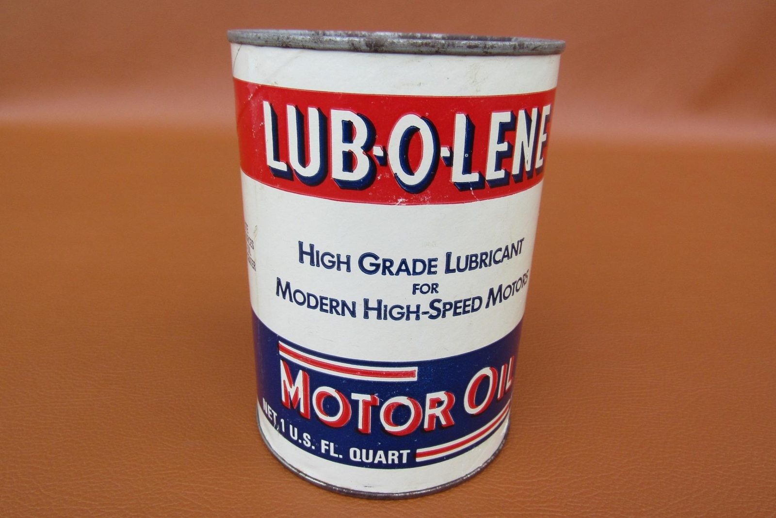 Vintage 1960's Pittsburgh Penn Lub-O-Lene Oil NOS 1 Qt Cardboard ...