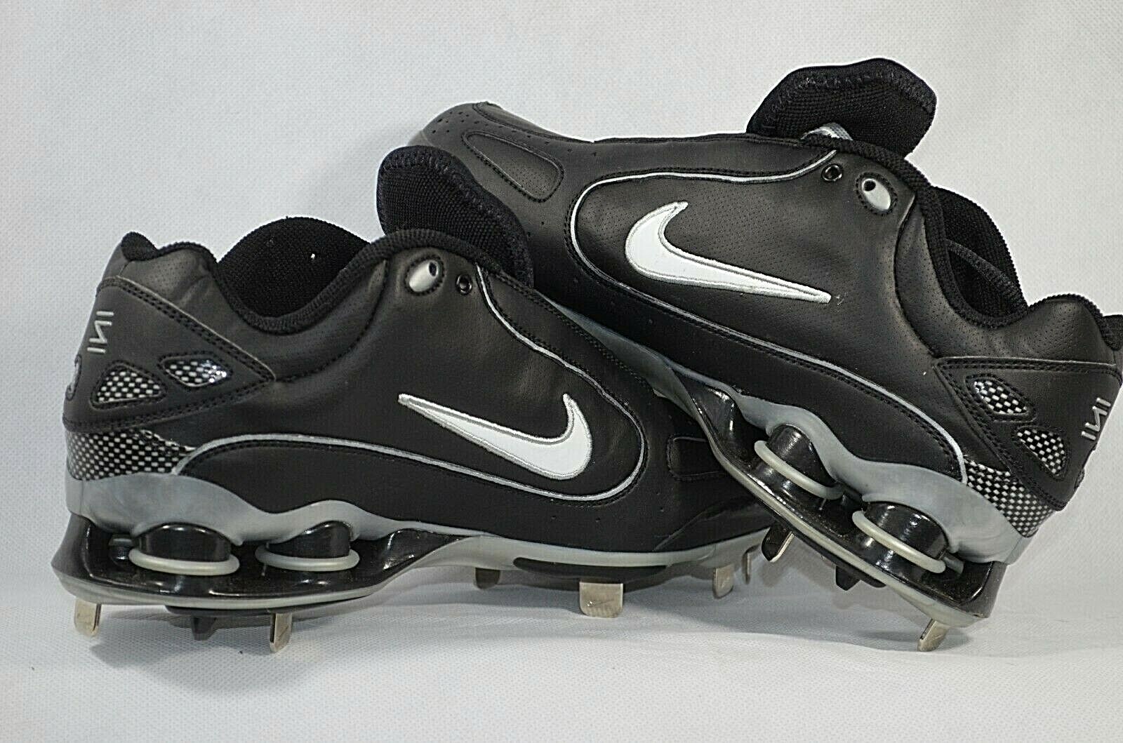 NIKE SHOX METAL CLEATS Shoes ATHLETIC Size 7.5 | eBay