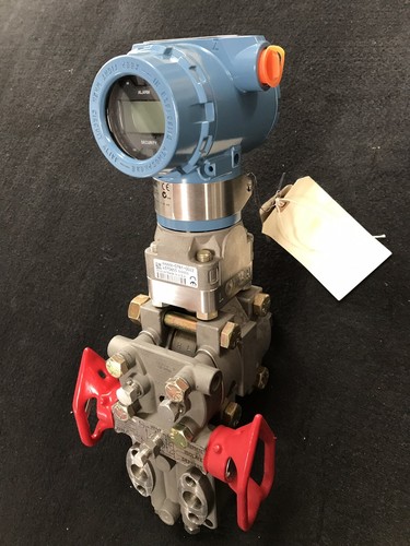 Rosemount 3051c Pressure Transmitter W/o Mounting Hardware ...