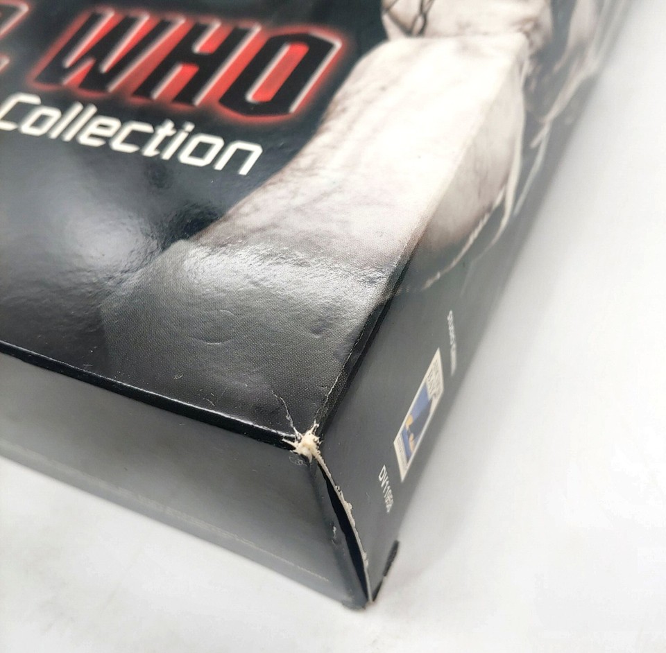 The Dr. Who Collection 3 Disc DVD Box Set | eBay