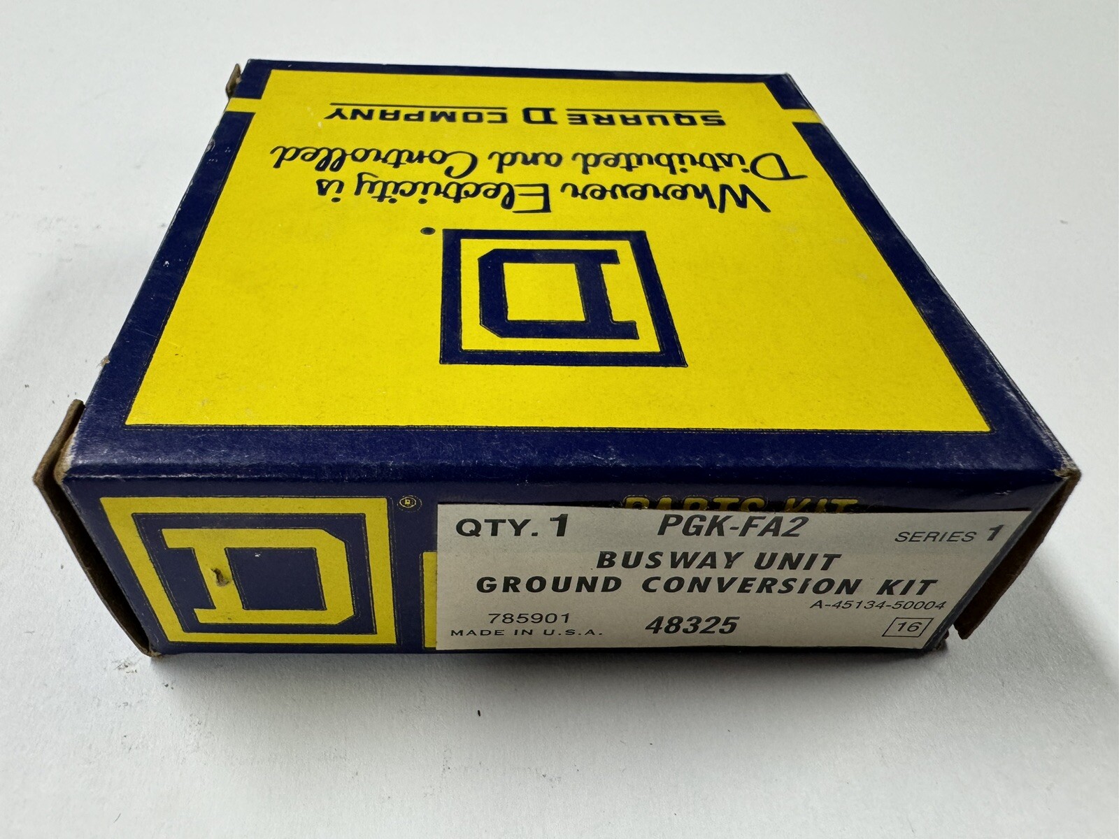 (NEW OEM) PGK-FA2 SQUARE D BUSWAY UNIT GROUND CONVERSION KIT PGKFA2 | eBay