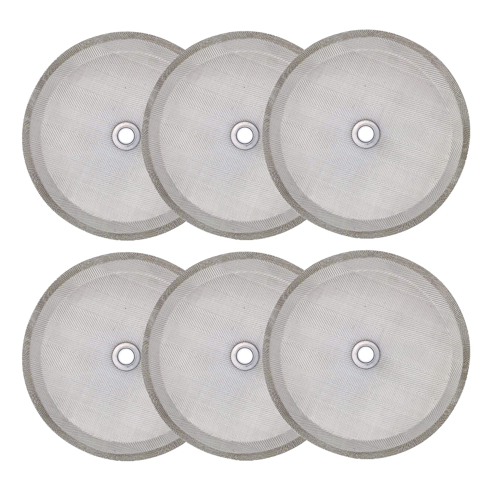6 Pieces French Press Filters Screen 4 Inch Stainless Steel Mesh Screen ...