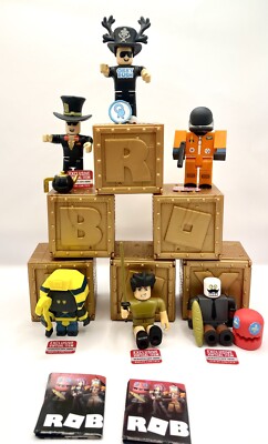 Roblox Series 8 Mystery Figures NEW WITH CODES - Pick From List | eBay