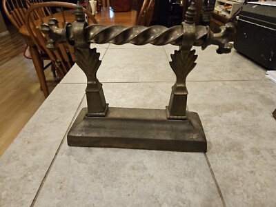 Vintage arts and crafts? boot scraper, brass? | eBay
