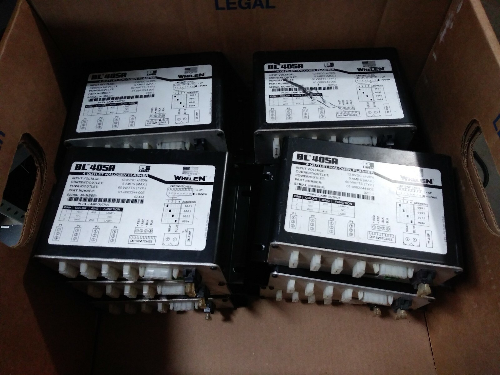 Whelen BL405A halogen Flasher | eBay