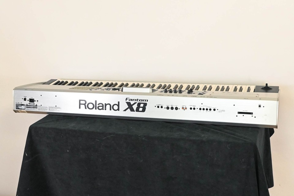 Roland Fantom-X8 88-Key Workstation Keyboard CG01MD4 | eBay