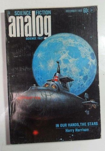 ANALOG SCIENCE FACT FICTION DEC 1969 HARRY HARRISON DALETH EFFECT FIRST ...