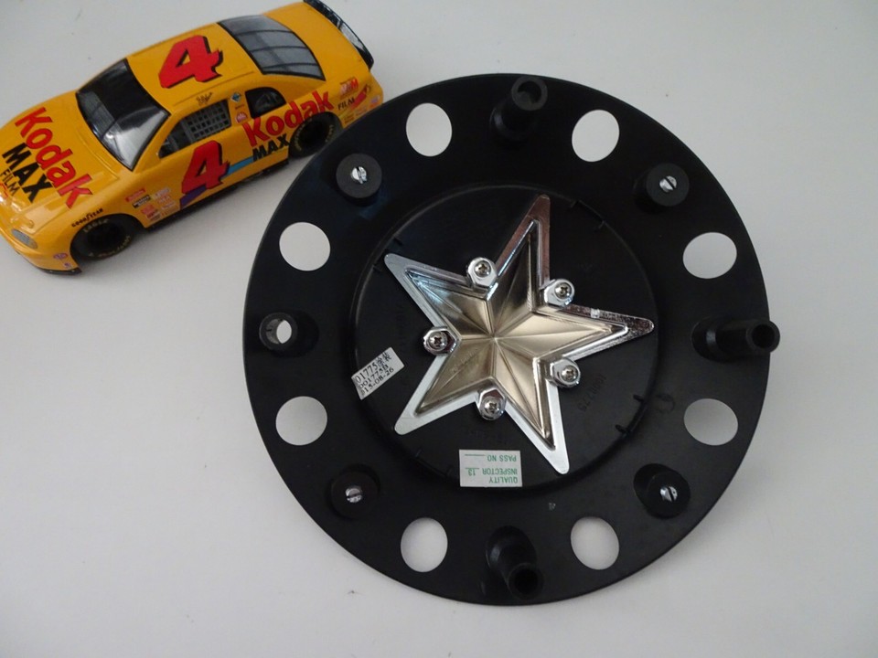 New Rockstar By KMC Black Custom Wheel Center Cap # 100075, S409-51 | eBay