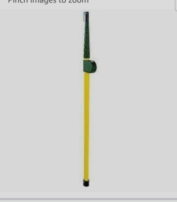 Sokkia SK Telescoping Measuring Pole 4´ 8" - 26´ Graduated in feet ...
