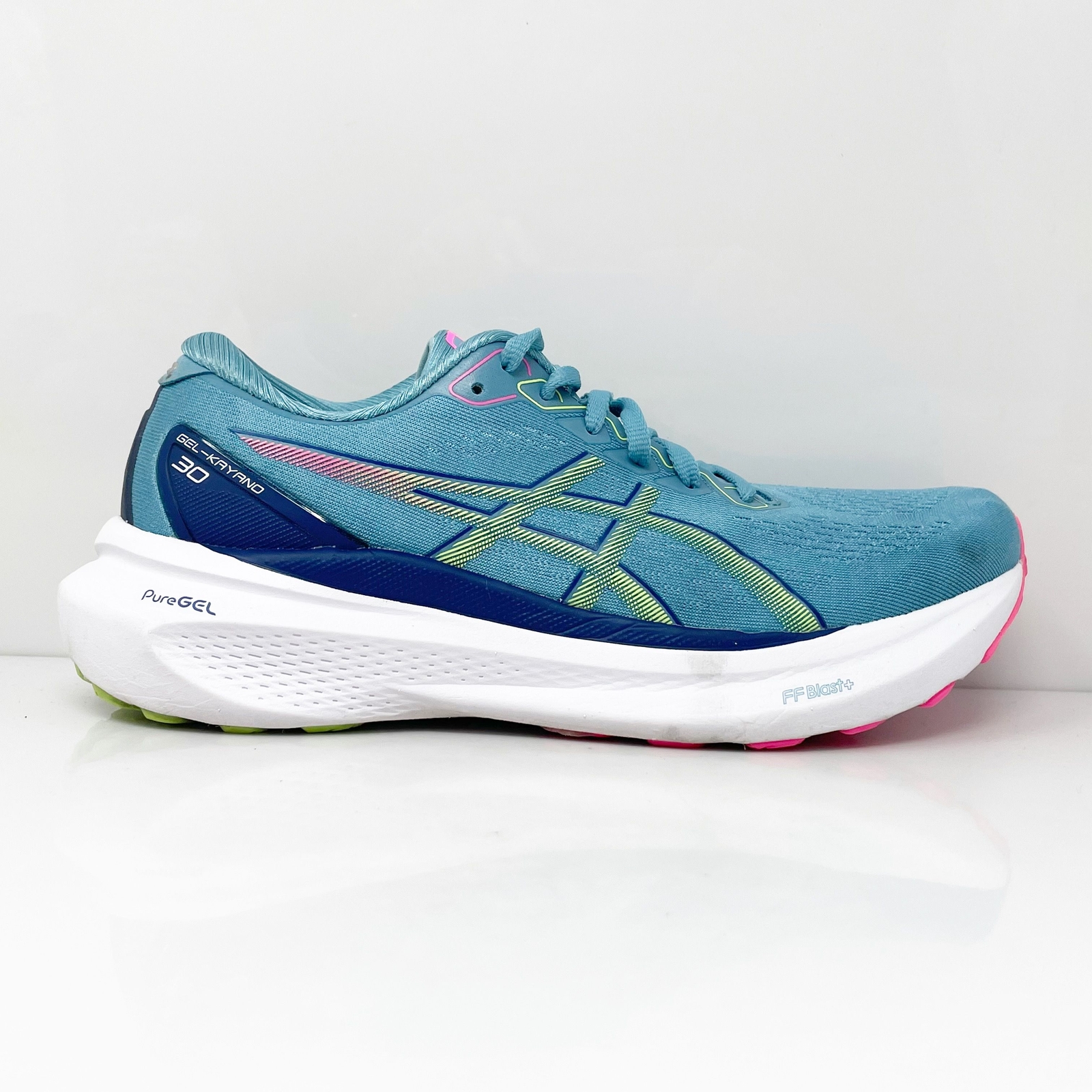 Asics Womens Gel Kayano 30 1012B357 Blue Running Shoe… - Gem