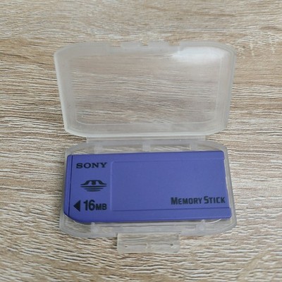 Sony Genuine Memory Stick 16MB MEGABYTE MSA-16A Camera Memory Card ...