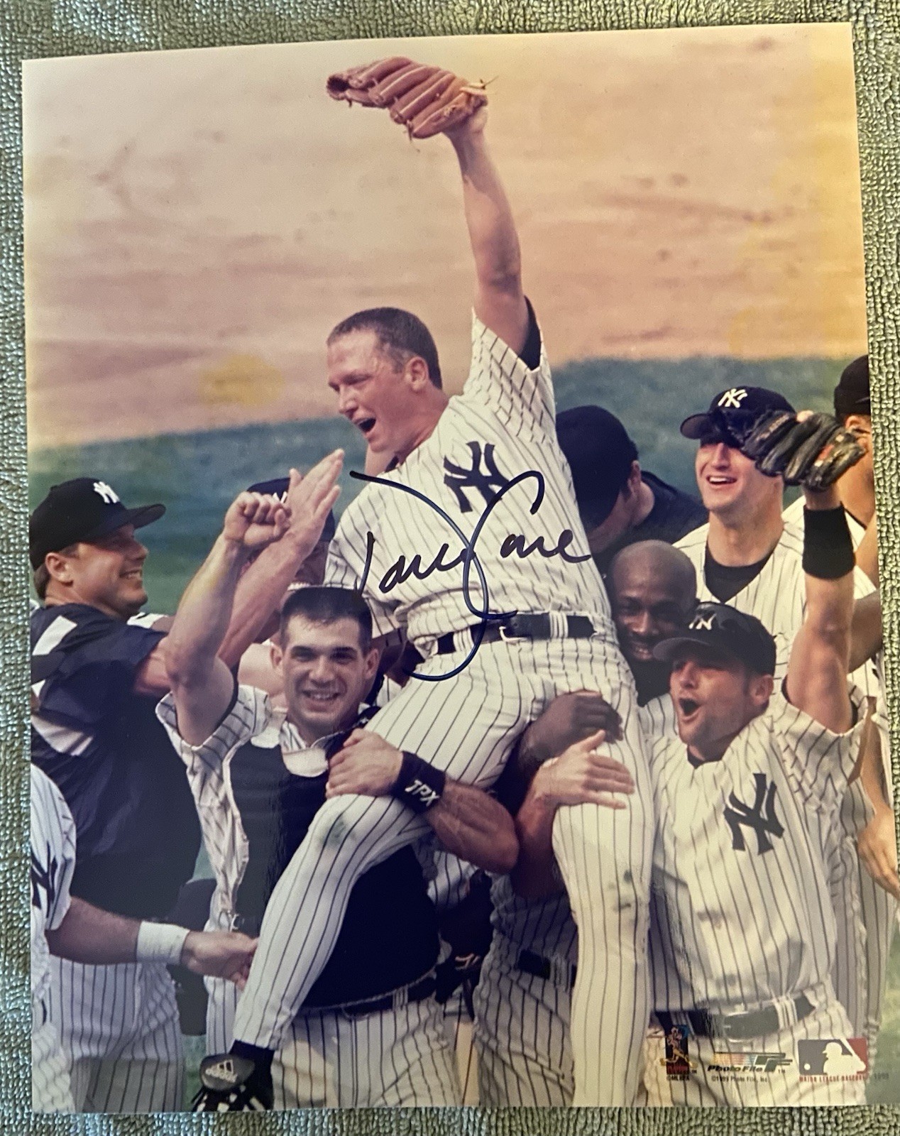 NEW YORK YANKEES DAVID CONE SIGNED PERFECT GAME 8X10 PHOTO | eBay