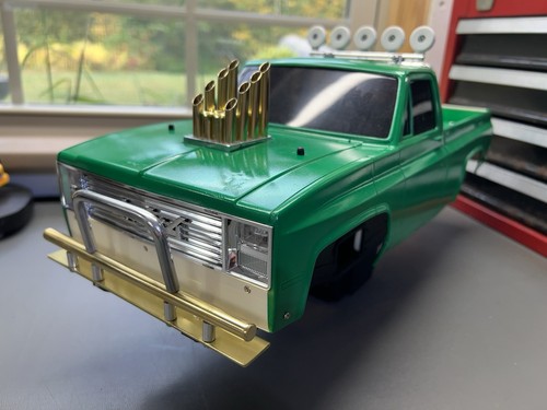 ALUMINUM ORGAN STACK & VELOCITY STACK / VINTAGE RC/VINTAGE RC CAR ...