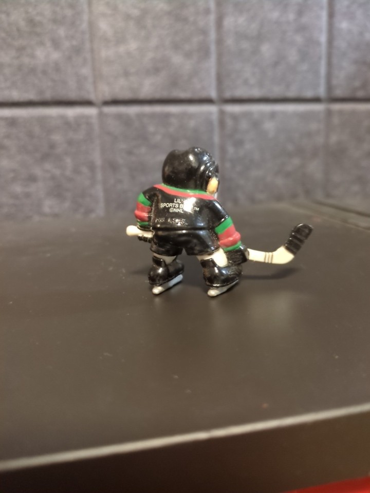 NHL Lil Sports Brats Mini Figure Hockey Player Keychain Phoenix Arizona ...