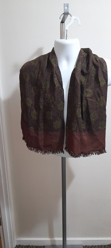 Vintage TOOTAL Scarf Cravat Mens Dapper Mod Scooter Goodwood Ascot ...