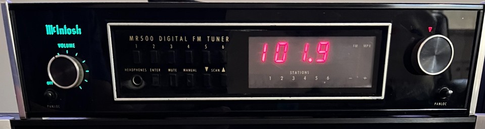 McIntosh MR500 Digital FM Tuner | eBay
