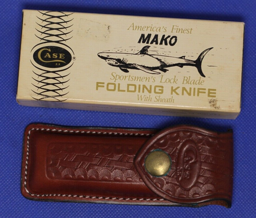 Vintage CASE XX MAKO w/ Sheath. 1991, NIB, NOS | eBay