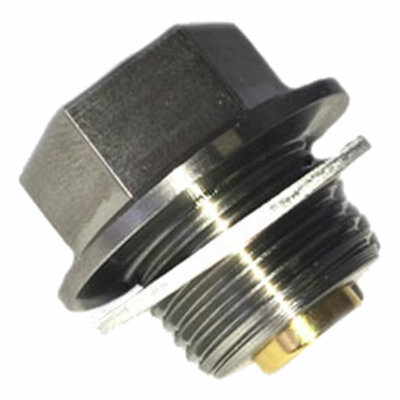 Gold Plug Magnetic Sump Plug MP-10. M18 18mm Oil Drain Plug. M18 x 1.5 ...