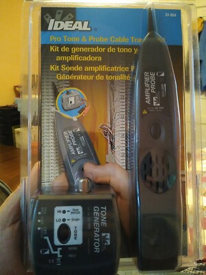 ideal pro tone and probe cable tracking kit | eBay