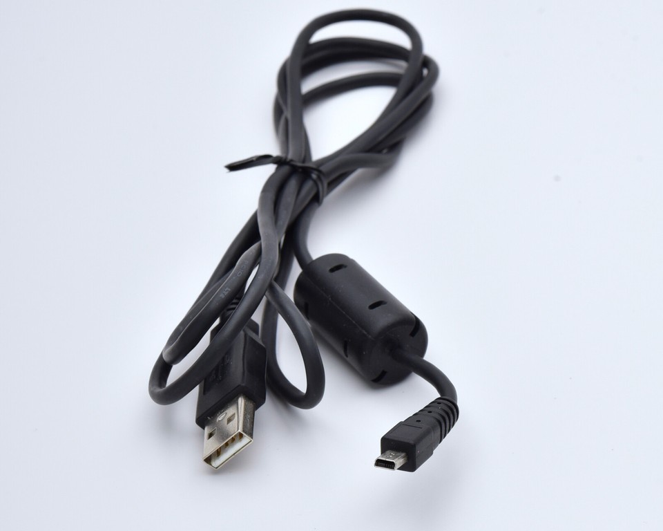 Genuine Nikon UC-E6 USB Cable 5ft 1.5m Coolpix Camera (#3343U) | eBay