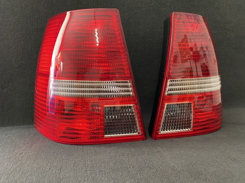 VW MK4 Jetta Bora Wagon European Clear Ocean Style Tail Lights Assembly ...
