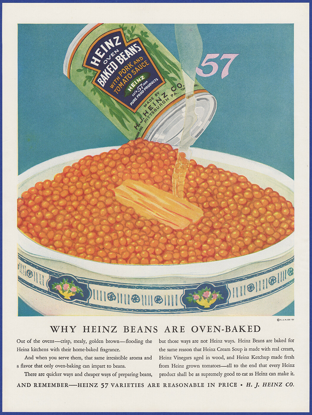 Heinz Beans Advert