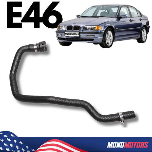 For BMW E46 Engine Radiator Hose 3 Series 1997-2006 64218376999 Heater ...