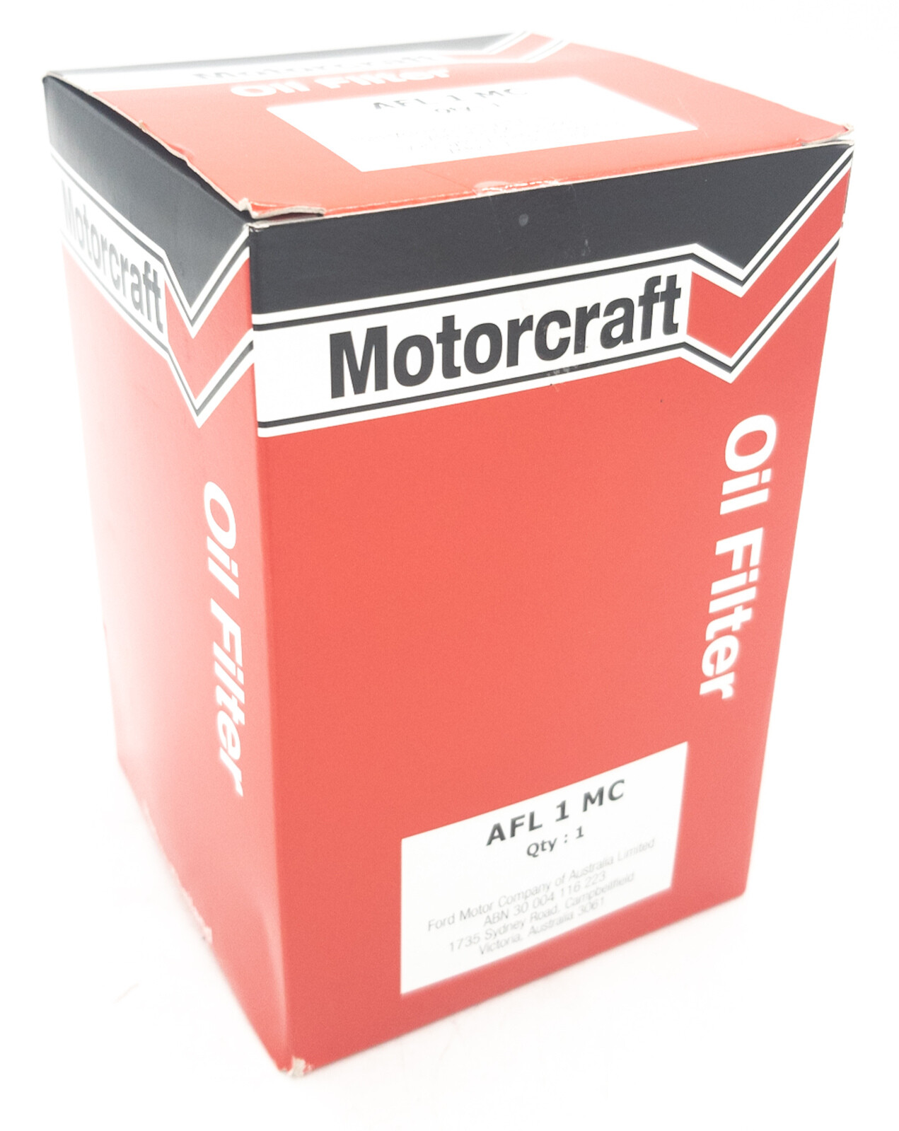 Genuine Ford MOTORCRAFT Oil Filter X 10 AU BA BF Falcon & Territory ...