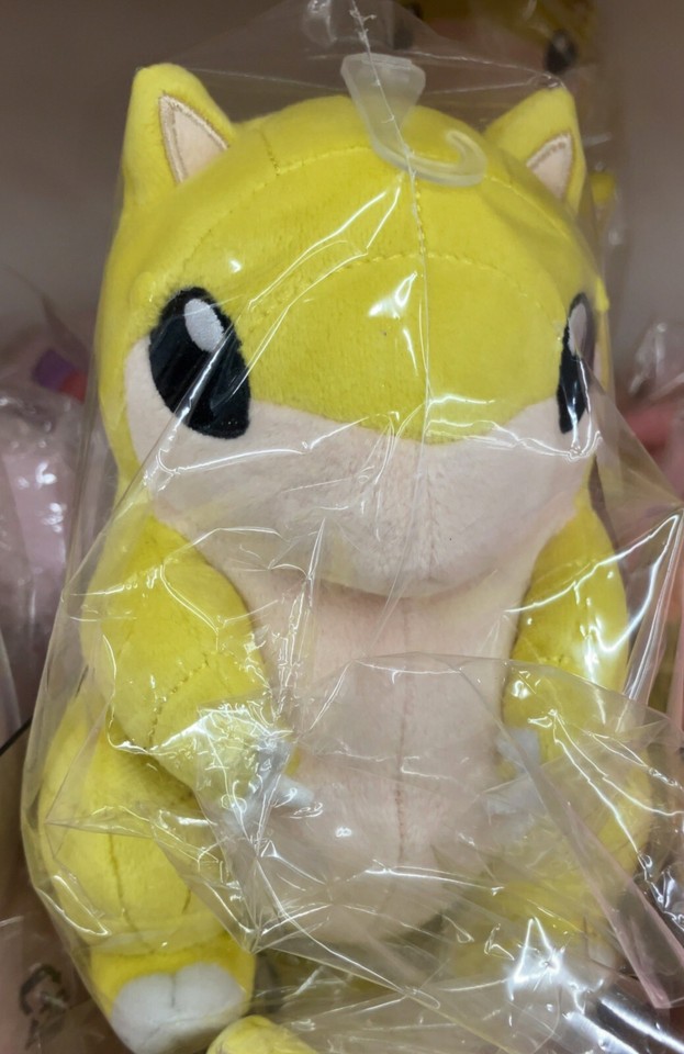 Pokemon ALL STAR COLLECTION Stuffed Toy Sandshrew S Plush Pokémon ...