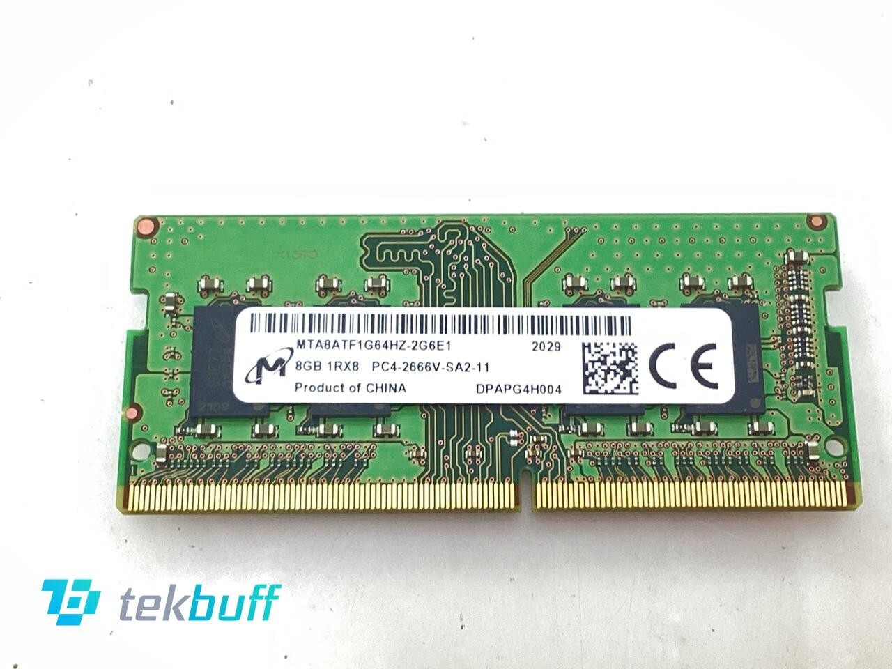 Micron MTA8ATF1G64HZ-2G6 8GB DDR4-2666MHz 260-pin SO-DIMM Module for ...