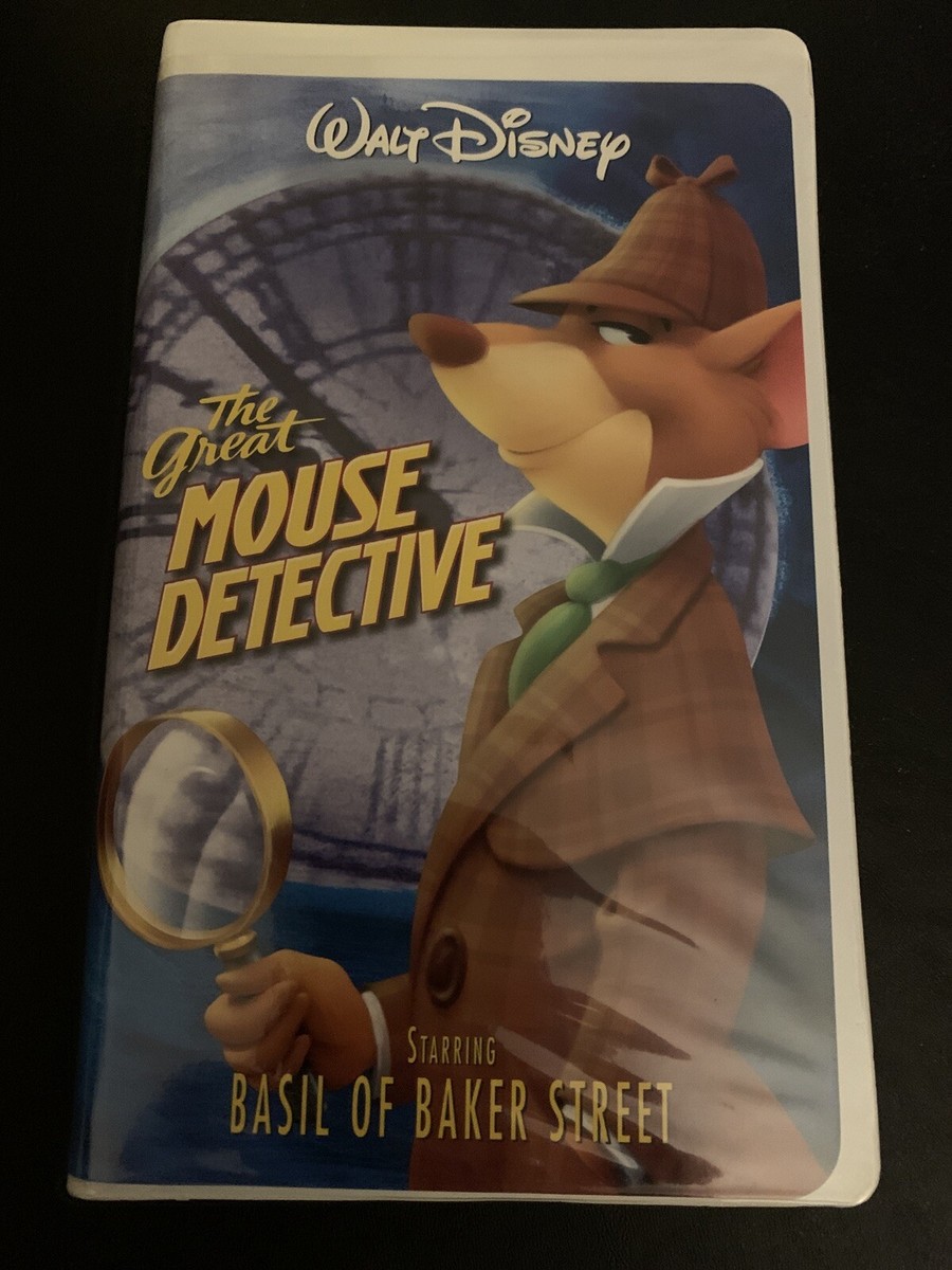 The Great Mouse Detective Vhs
