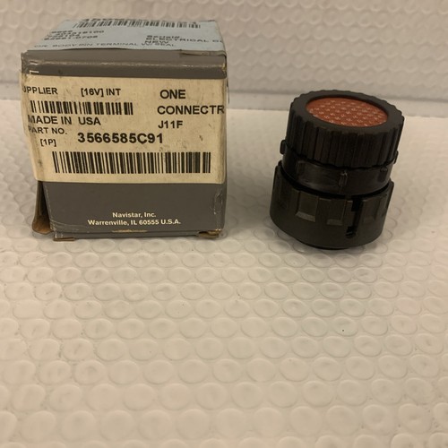 NEW OEM INTERNATIONAL 3566585C91 ,ITT Connector plug 192991-0705 | eBay
