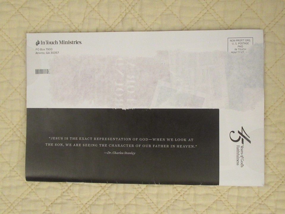 In Touch Devotional March 2022 Vol. 45 No. 3 Daily Readings Charles ...