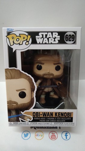 Funko Pop! STAR WARS N° 629 Obi-Wan (Posture de Combat) (F7) | eBay