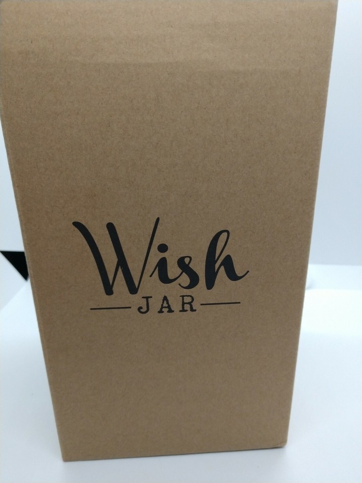 Baby Wish Jar Kit With Tickets & Pen Great Baby shower keepsake *Brand ...