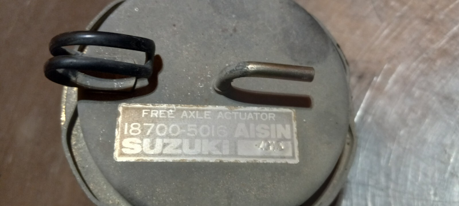 Suzuki Carry DD51T F6A Front Differential Vacuum Actuator | eBay