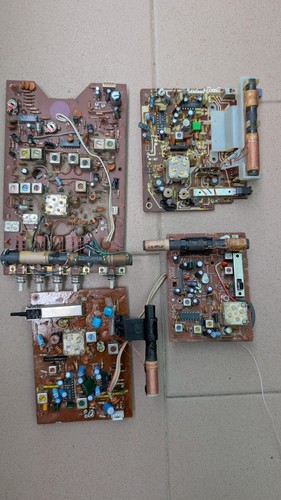 Vintage Japan Boombox Parts, Various Random lot of Radio Boards 4x | eBay