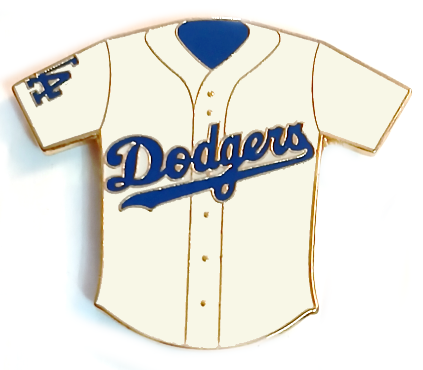 Dodgers Pins SCARCE Los Angeles Dodgers Pin Player Jersey Baseball MLB ...