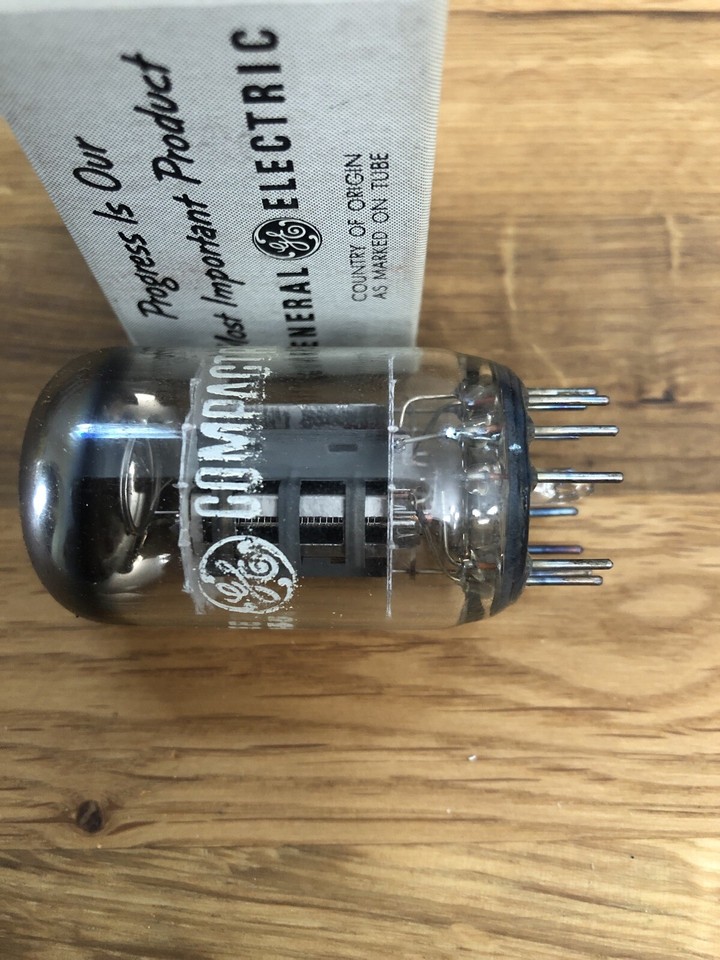 Vintage GE Electronic Tube 15BD11A | eBay